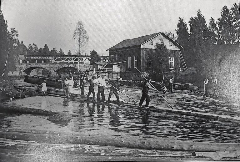 Vilppulan historiareitti | Mänttä-Vilppula